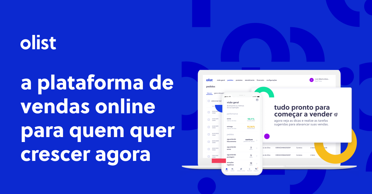 Olist | Soluções de Vendas Online e Serviços de E-commerce